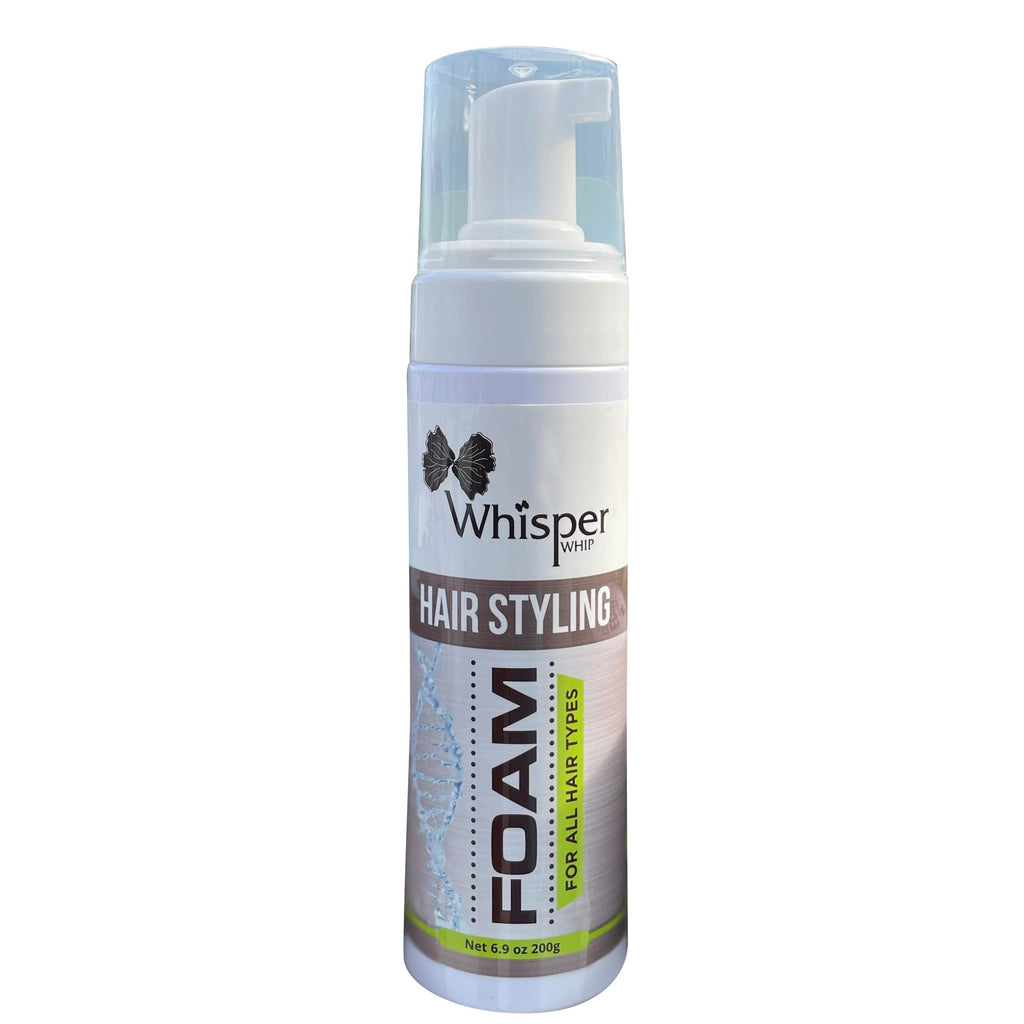 Whisper Whip Styling Foam Mousse (Bonus 2 Pack) – Whisper Whip Store